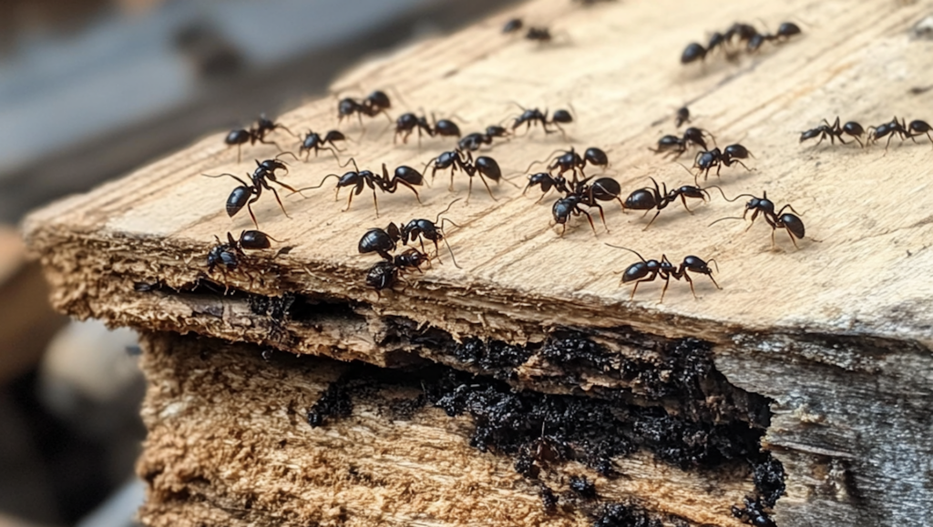 How to Identify and Eliminate Carpenter Ants - The Pest Rangers