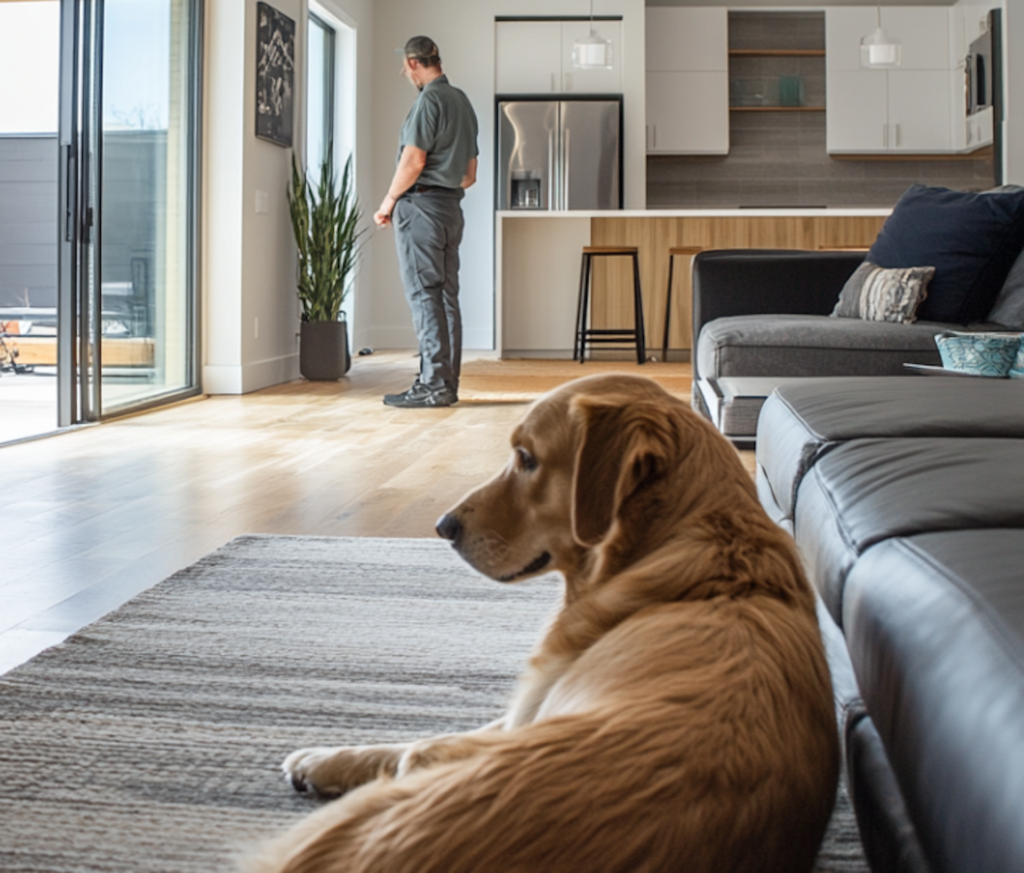 How to Protect Pets During Pest Control Treatment - The Pest Rangers