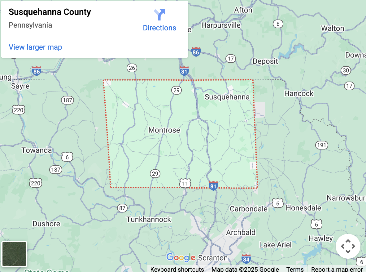 Susquehanna County Pest Control Services - The Pest Rangers